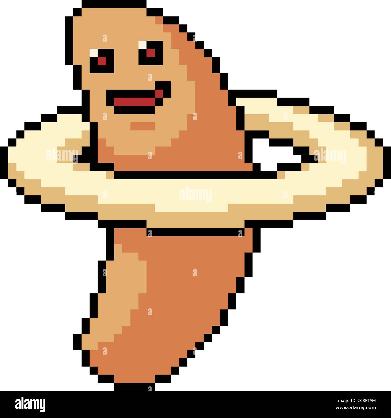 8 bit ring Stock Vector Images - Alamy