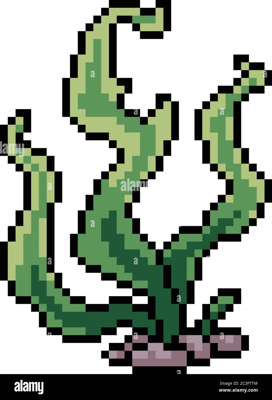 Cartoon seaweed hi-res stock photography and images - Alamy