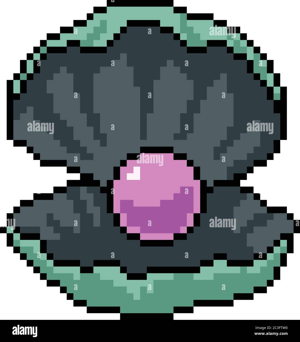 Pearl Shell Cartoon High Resolution Stock Photography and Images - Alamy