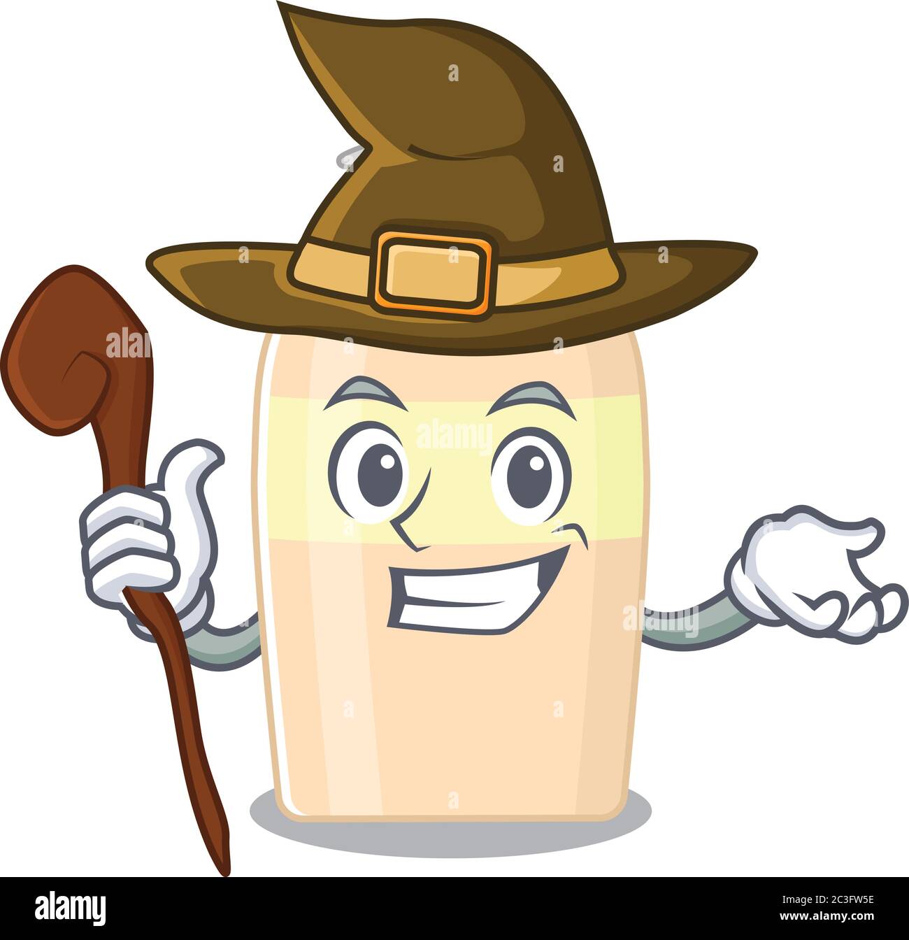 Funny Sneaky Person Peperoni Funny Sneaky Witch Cartoon Character