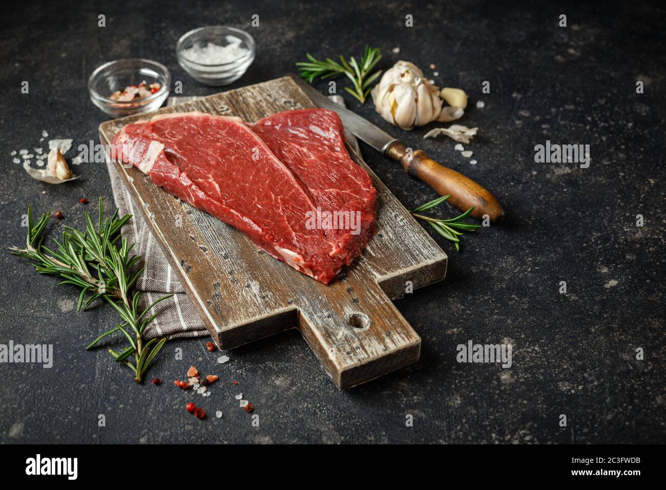 Raw Filet Mignon High Resolution Stock Photography and Images - Alamy