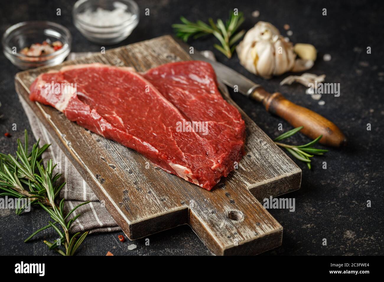 Uncooked raw beef brisket hi-res stock photography and images - Alamy