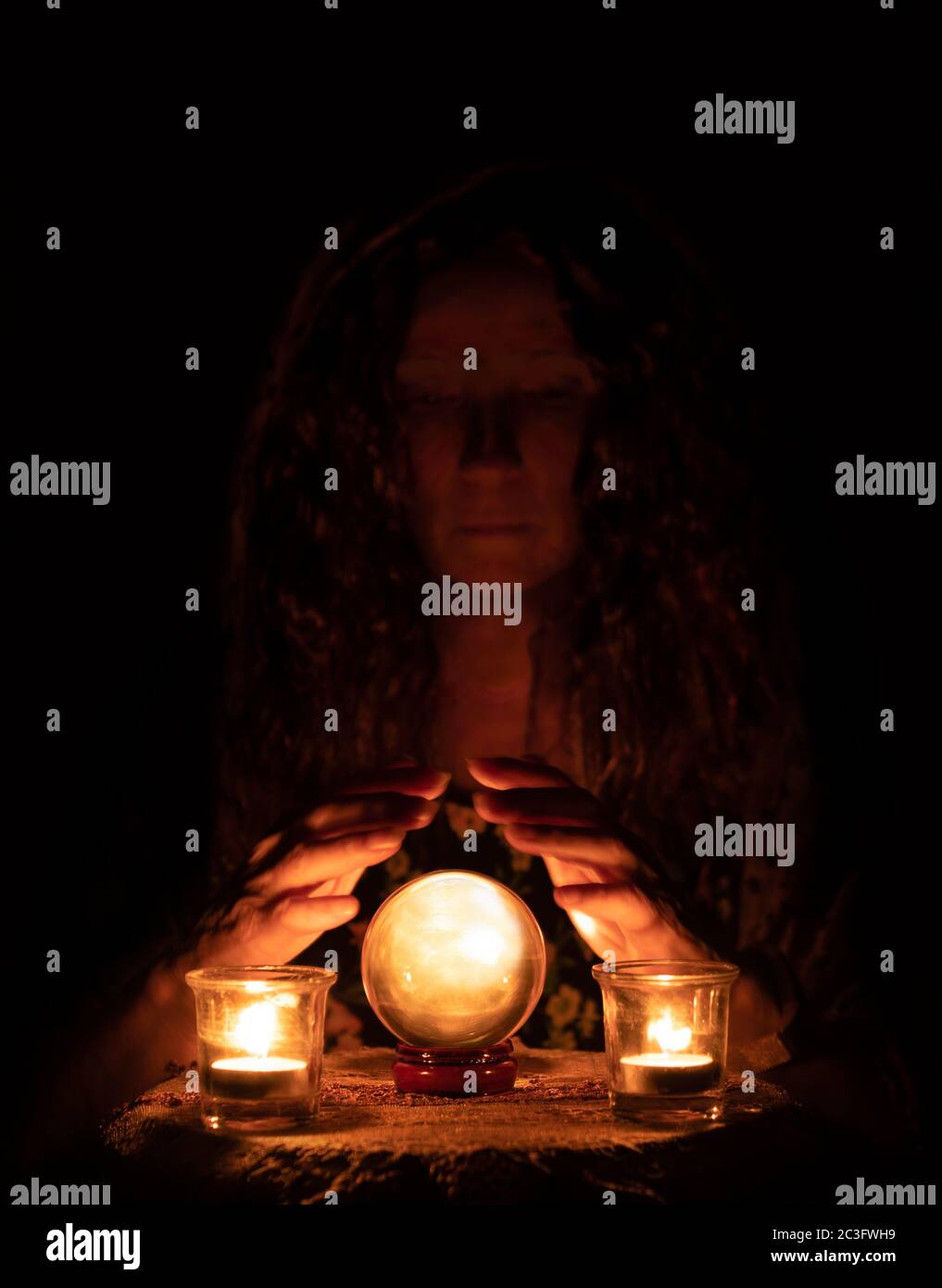 Psychic light hi-res stock photography and images - Alamy