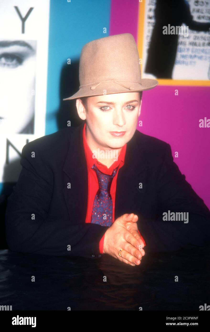 Boy George Makeup Book