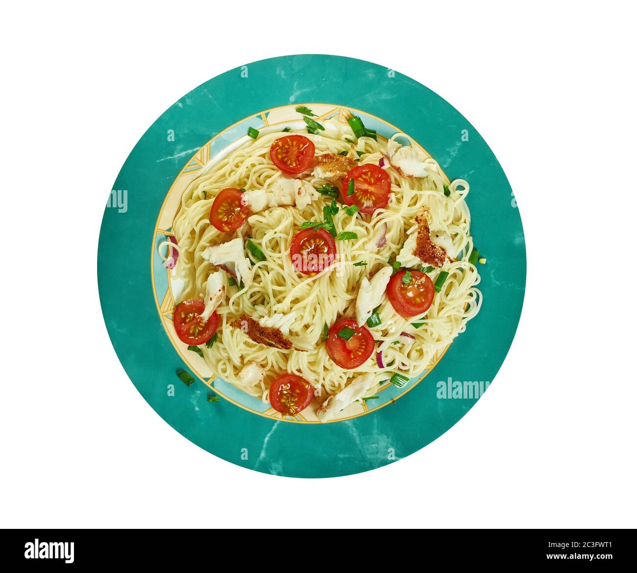 Neapolitan spaghetti Cut Out Stock Images & Pictures - Alamy