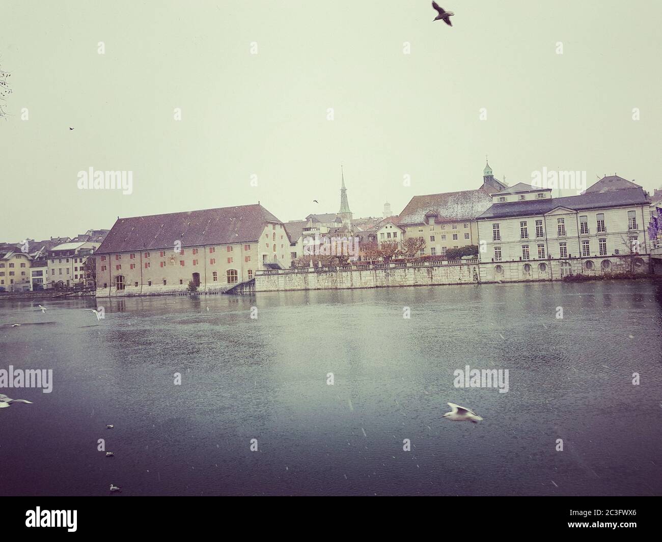 Solothurn river hi-res stock photography and images - Alamy