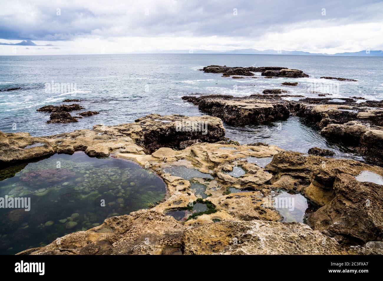 Victoria beach tidal pool hi-res stock photography and images - Alamy