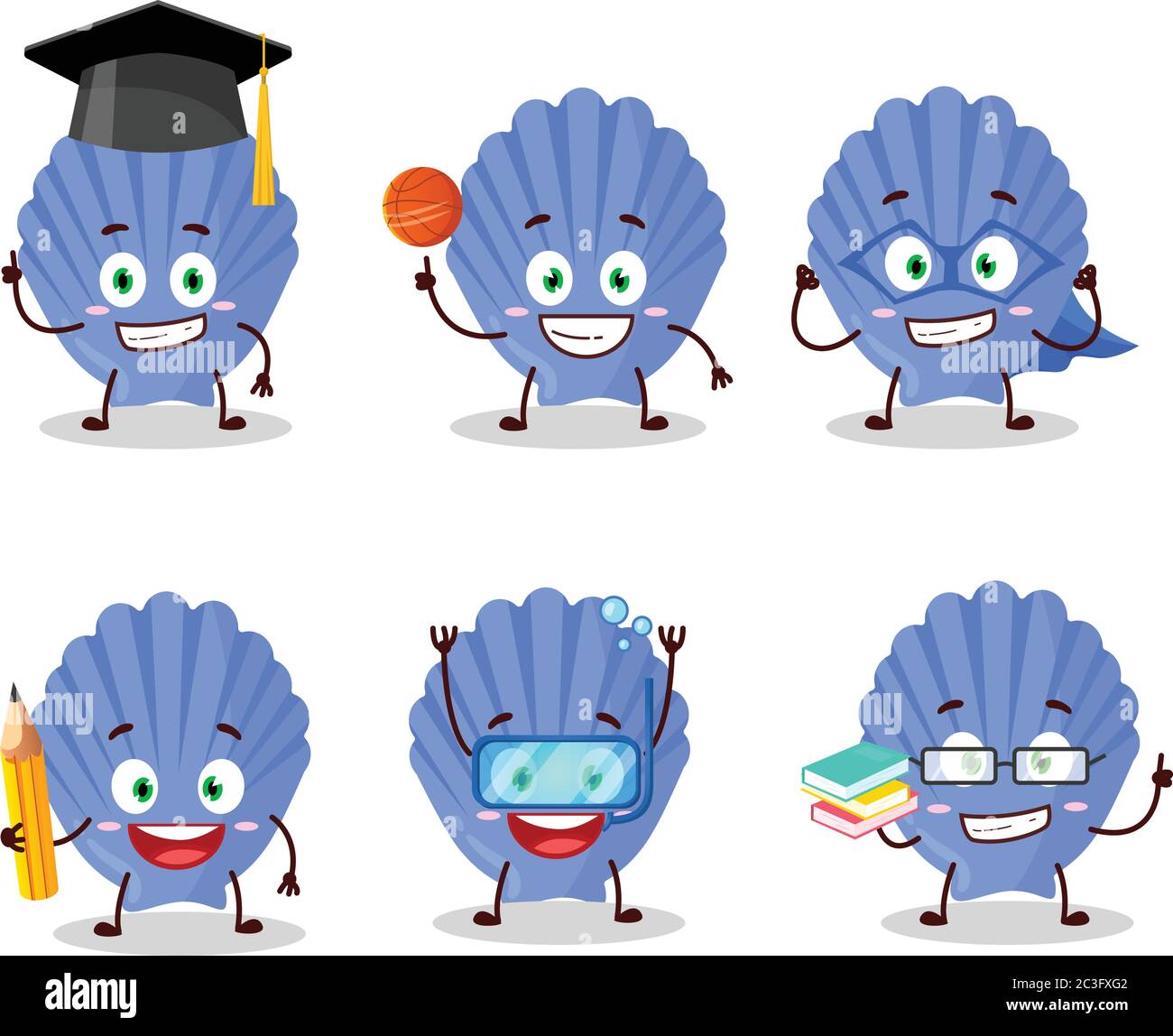 Snorkeling school Stock Vector Images - Alamy