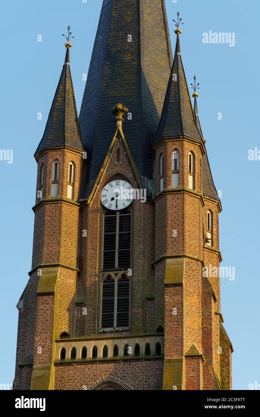 church in germany Stock Photo - Alamy