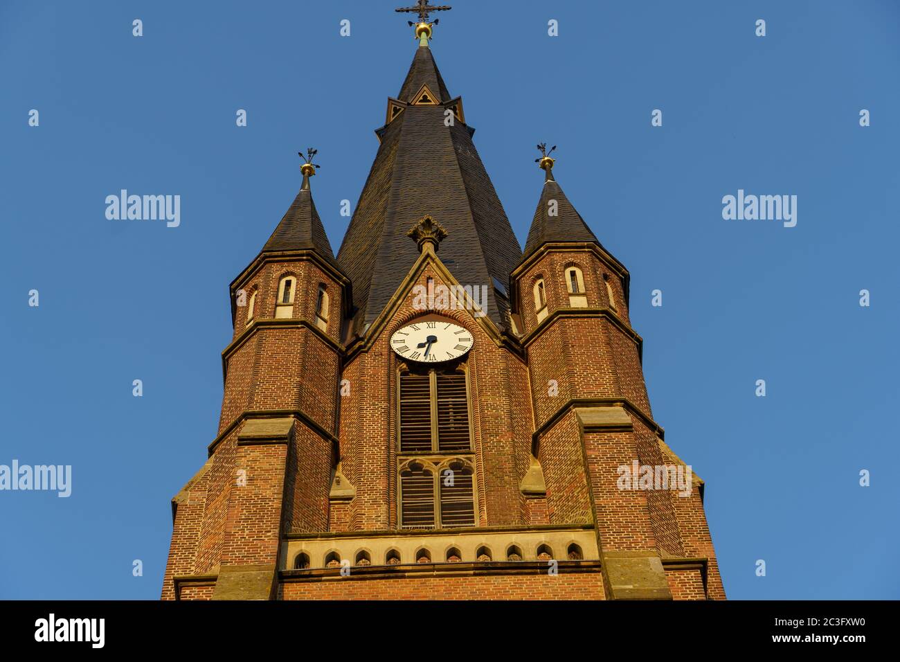 Church in germany Stock Photo - Alamy