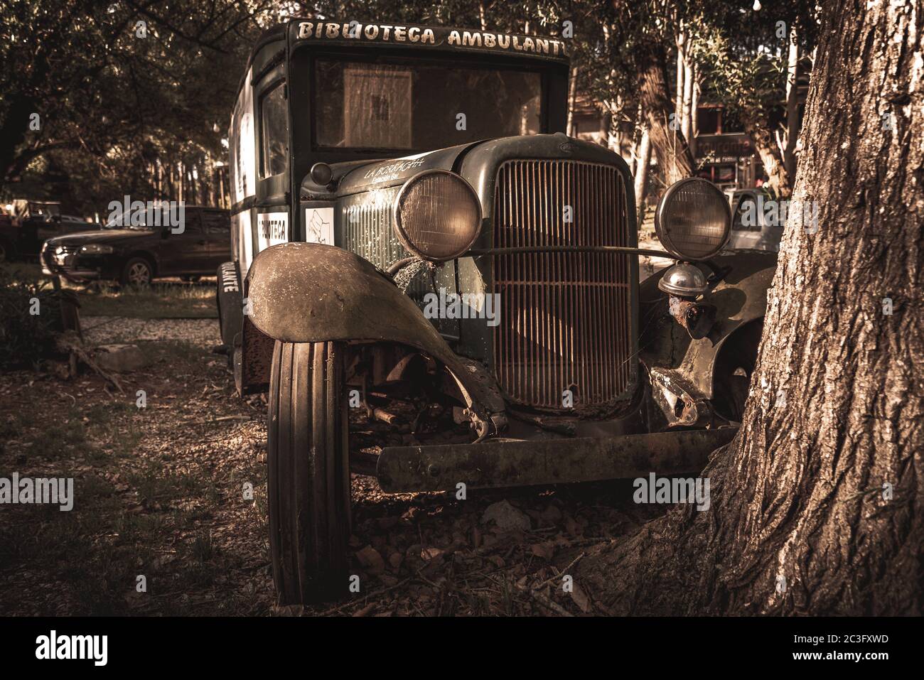 Rusty Model T Pickups