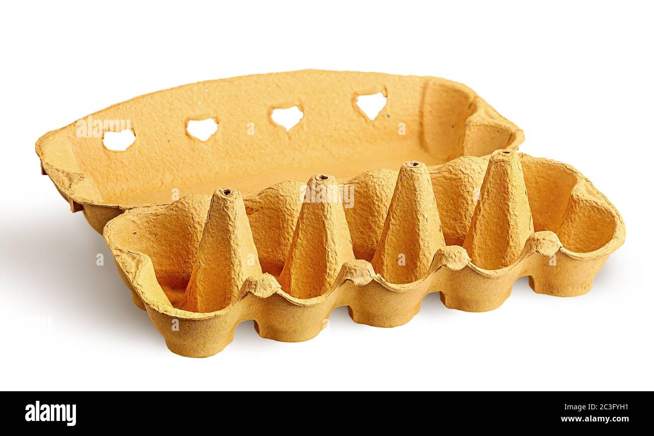 Empty egg box hi-res stock photography and images - Alamy
