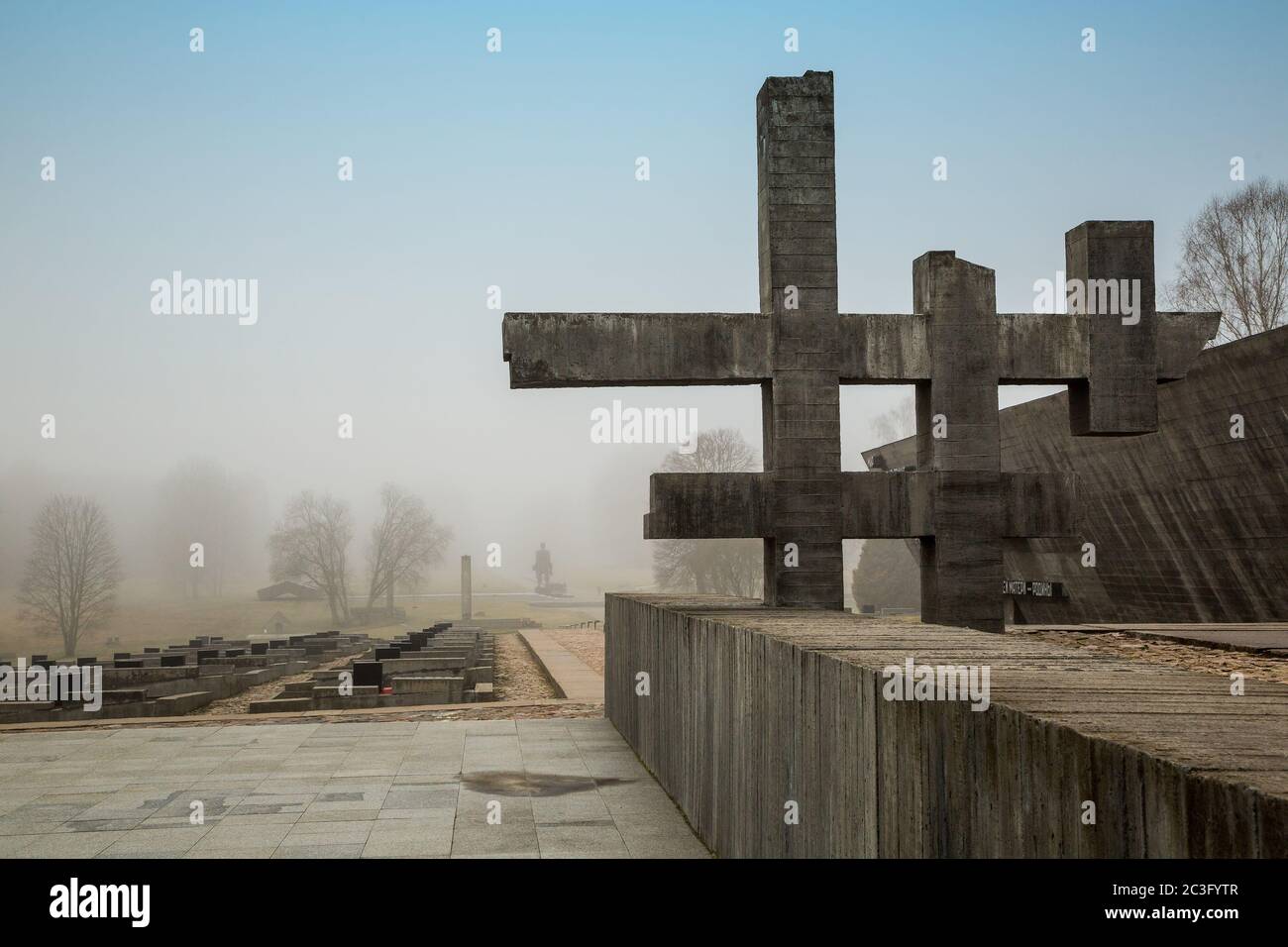 Khatyn memorial complex hi-res stock photography and images - Alamy