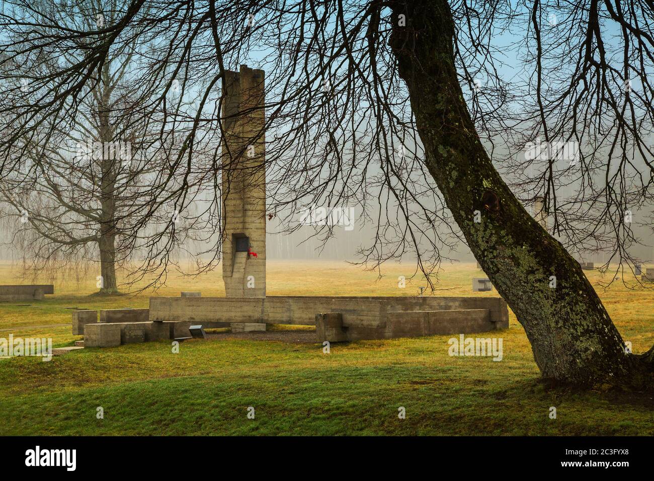 Khatyn memorial complex hi-res stock photography and images - Alamy