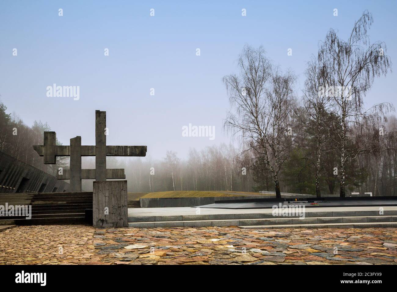 Khatyn memorial complex hi-res stock photography and images - Alamy
