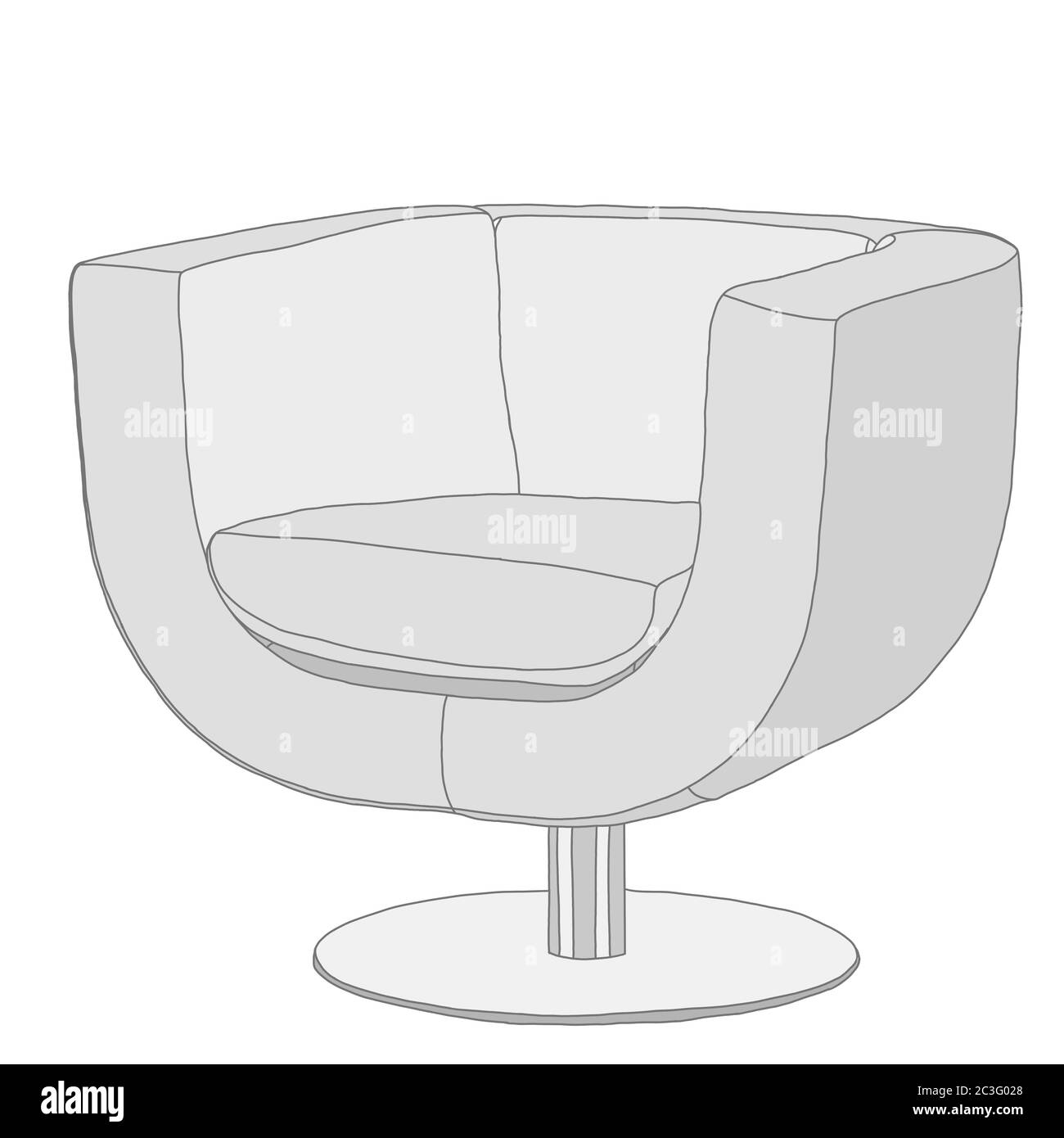 Chair easy chair armchair Cut Out Stock Images & Pictures - Alamy