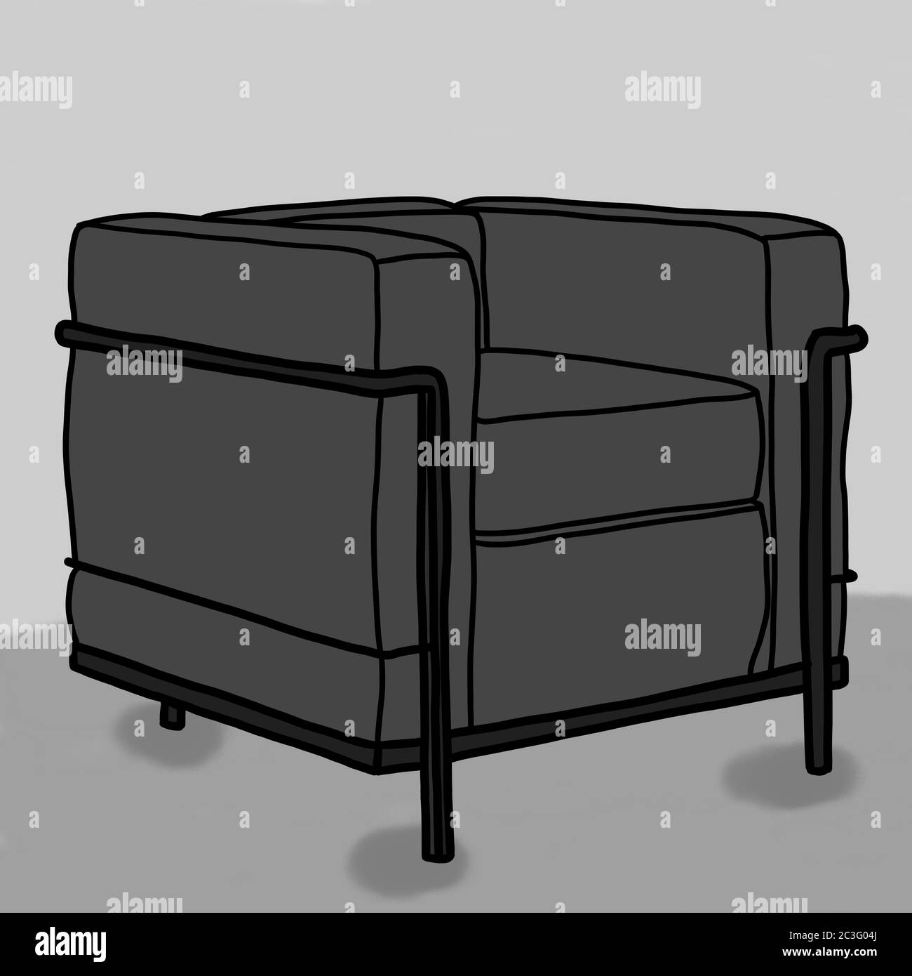 Designer illustration Black and White Stock Photos & Images - Alamy