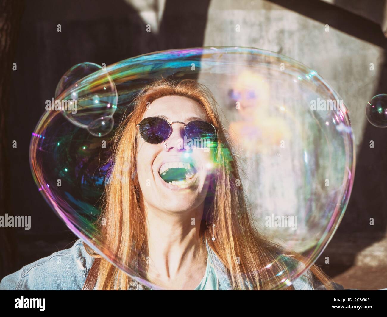 Happiness bubble hi-res stock photography and images - Alamy