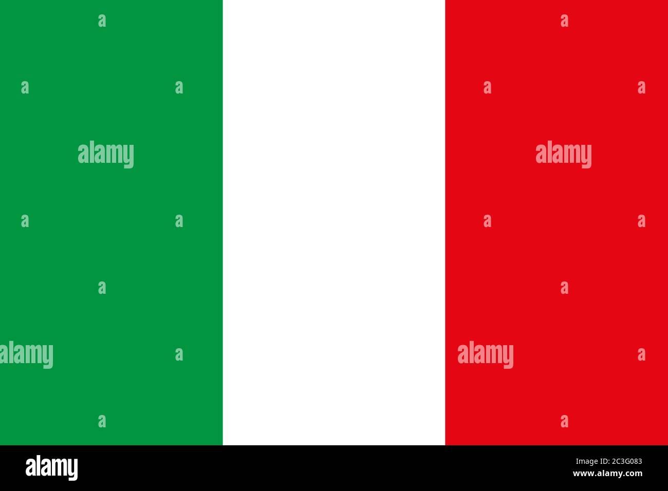 Italian official flag hi-res stock photography and images - Alamy