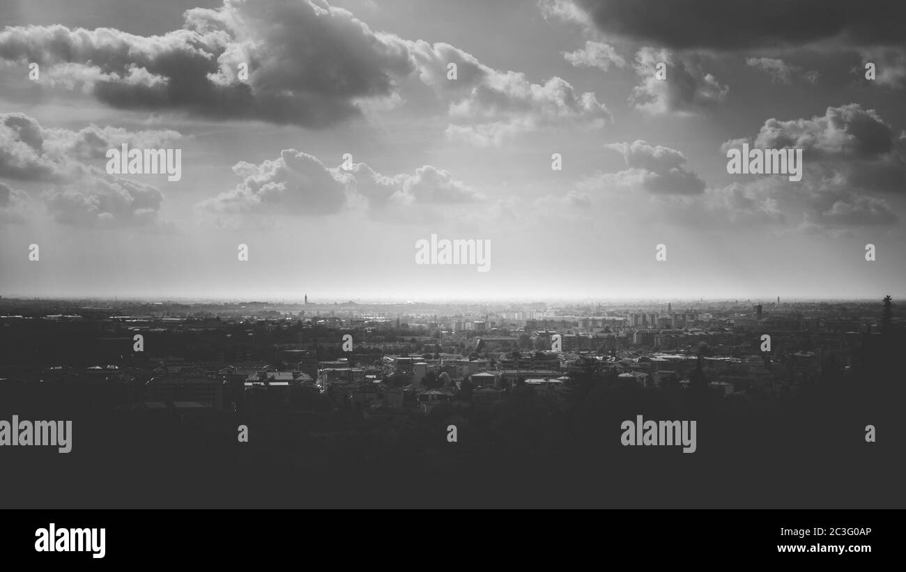 Quarantine city Black and White Stock Photos & Images - Alamy