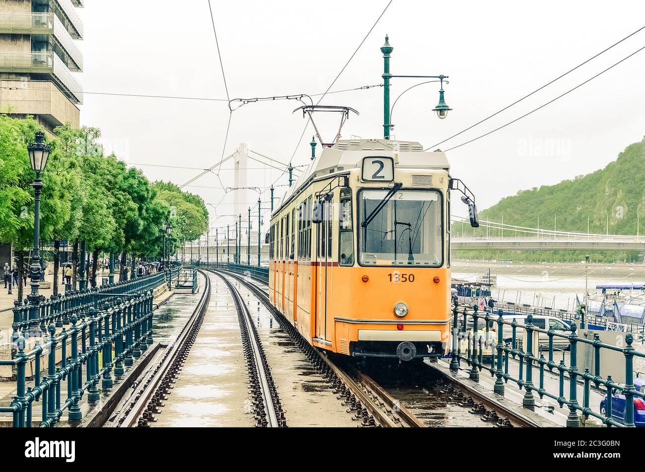 Number 2 tram hi-res stock photography and images - Alamy