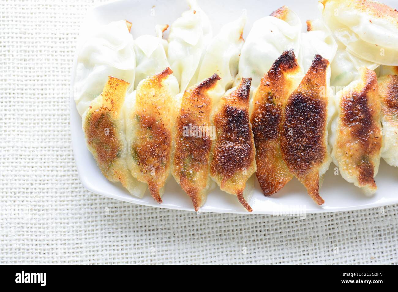 Japanese dumplings restaurant hi-res stock photography and images - Alamy