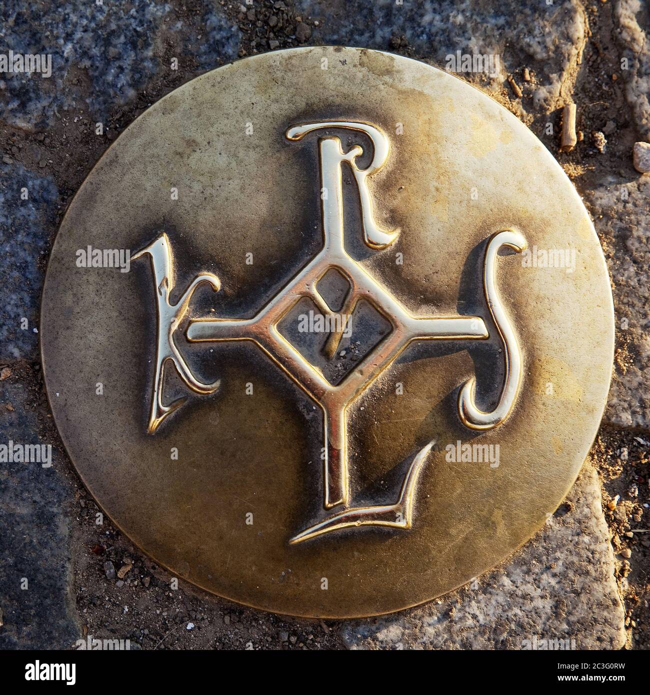 Karolus monogramm hi-res stock photography and images - Alamy