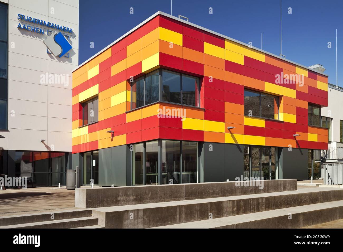 Mensa academica hi-res stock photography and images - Alamy