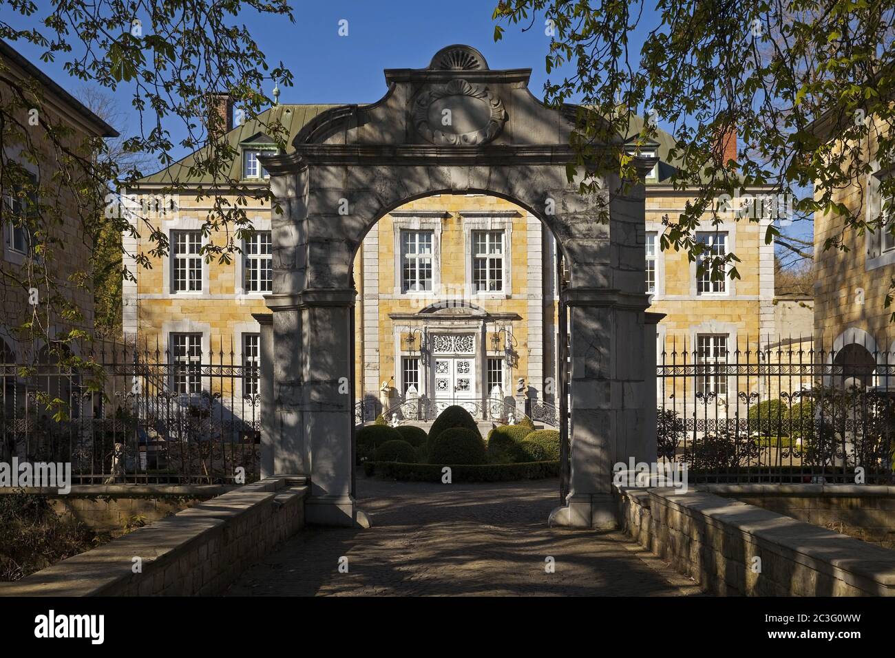 Manor House Gate High Resolution Stock Photography and Images - Alamy