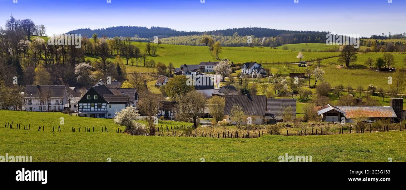 Germany sauerland olpe hi-res stock photography and images - Alamy