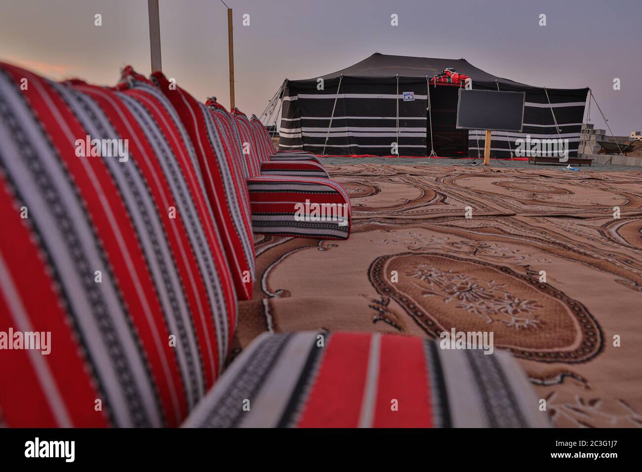 Arabian tent (majlis) for family gathering or Parties jeddah, Saudi ...