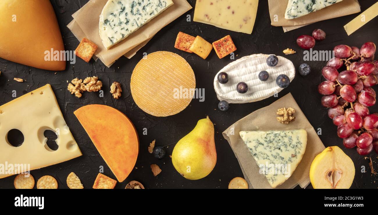 Types of spanish cheese hi-res stock photography and images - Alamy