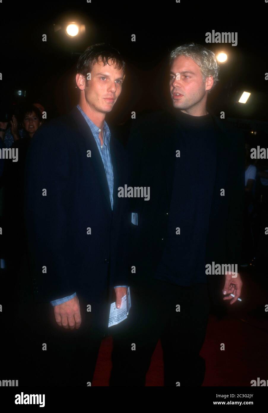 Hollywood, California, USA 12th October 1995 Actor/director Peter Berg ...