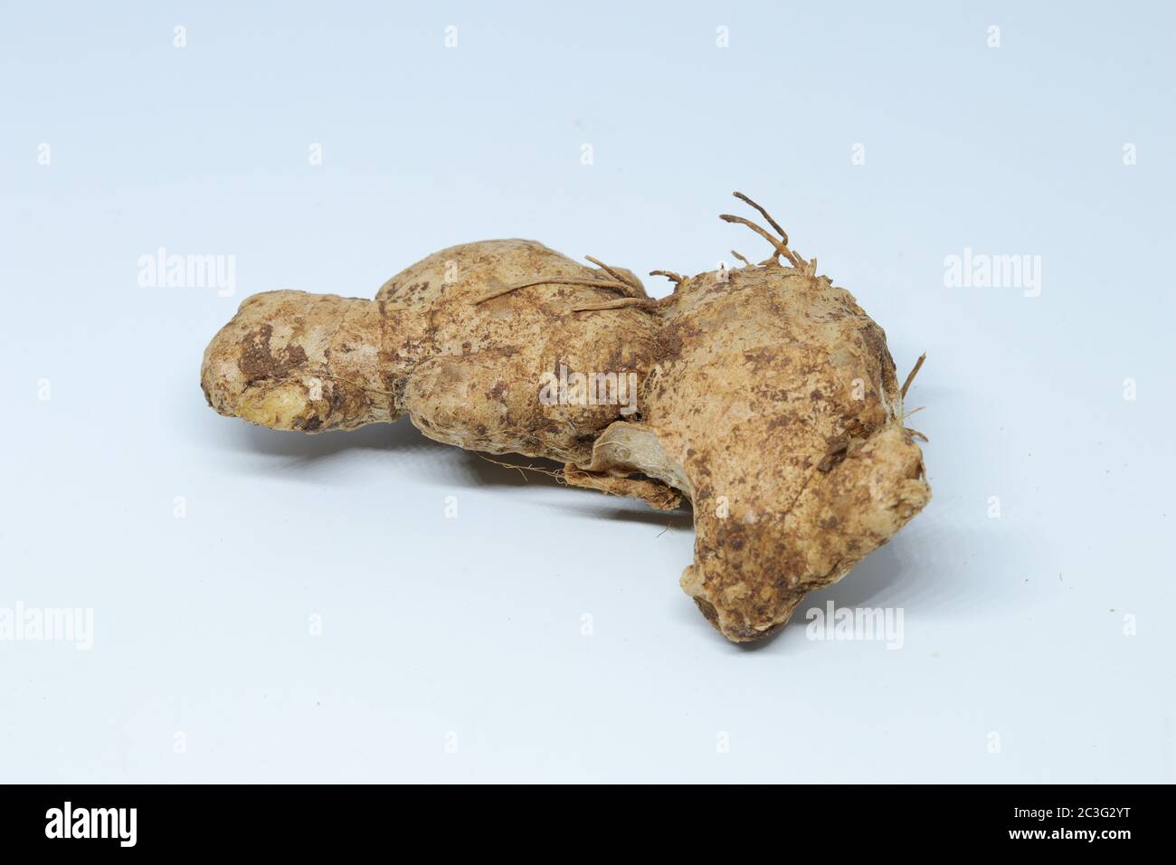 fresh ginger isolated on white background Stock Photo - Alamy