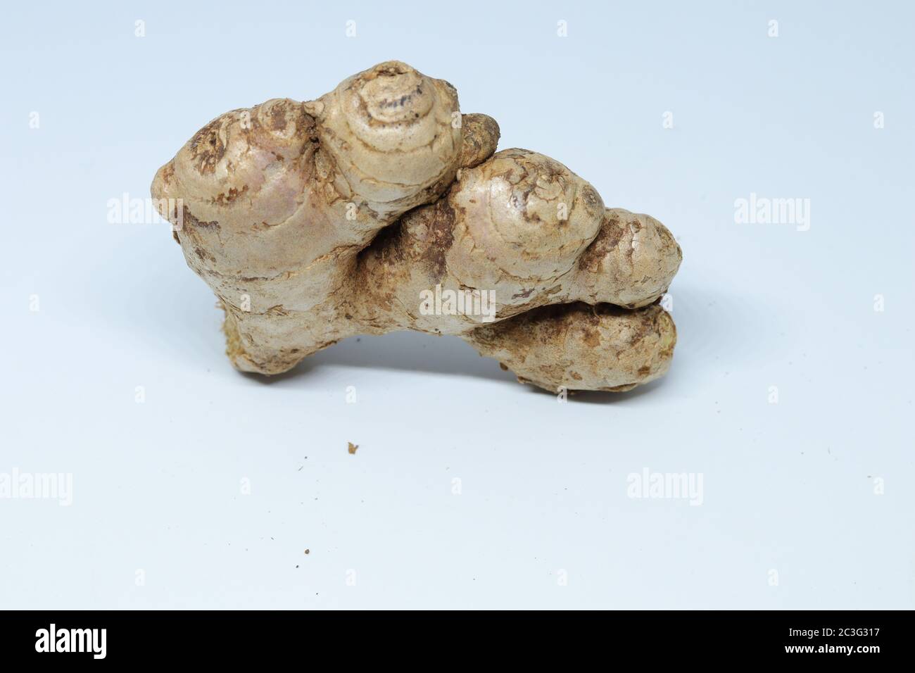 fresh ginger isolated on white background Stock Photo - Alamy