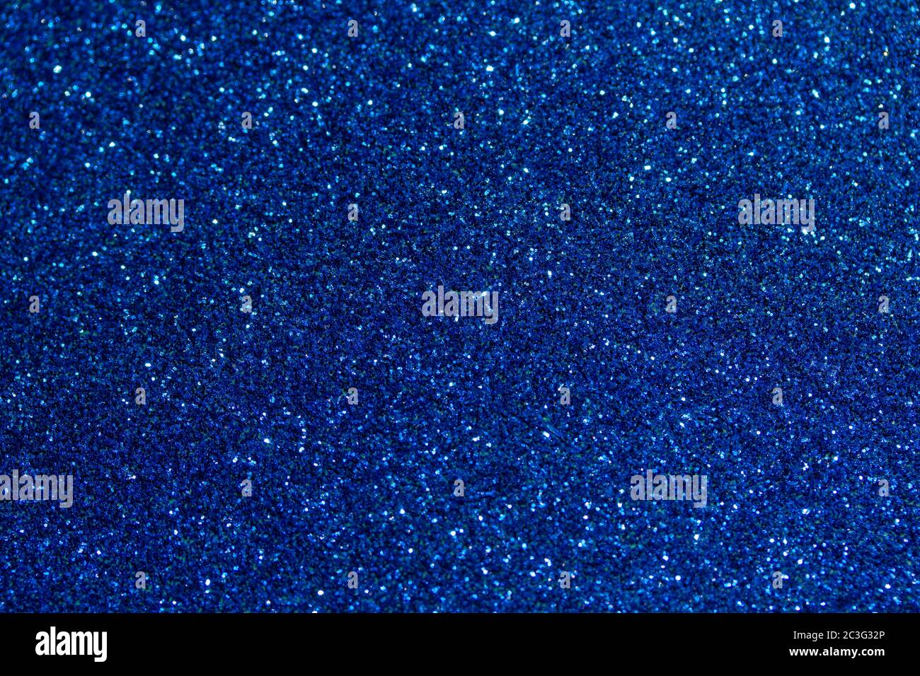 Abstract art background of sparkling deep blue glitter texture Stock ...