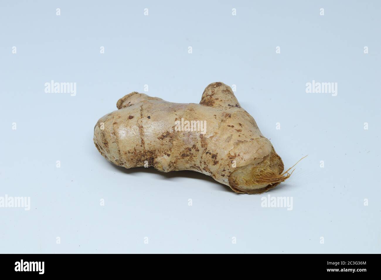 fresh ginger isolated on white background Stock Photo - Alamy