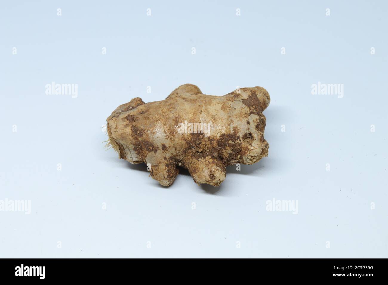 fresh ginger isolated on white background Stock Photo - Alamy