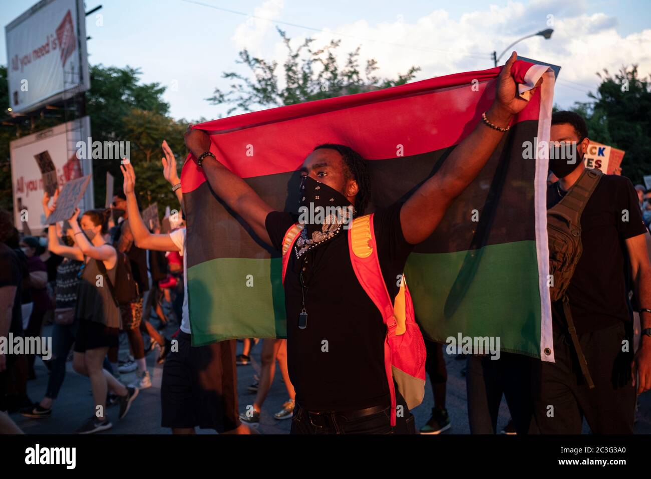 Chicago, IL, USA. 19th June, 2020. Chicagoans celebrated and protested ...