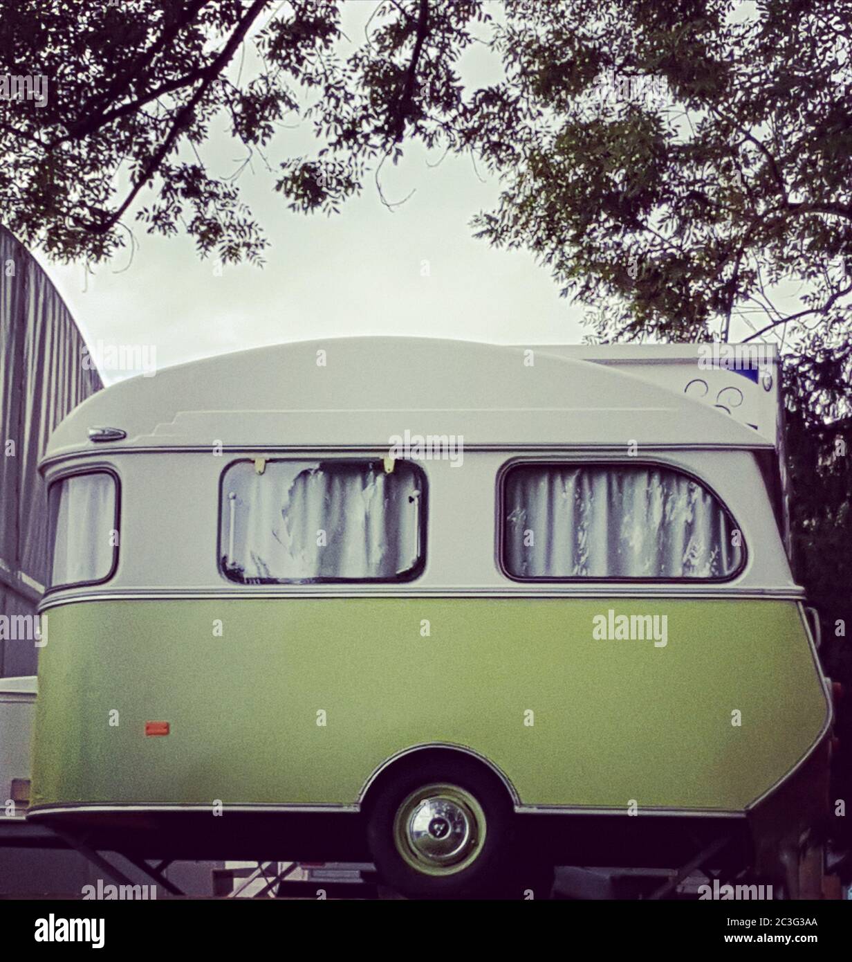 Old Caravan High Resolution Stock Photography and Images - Alamy