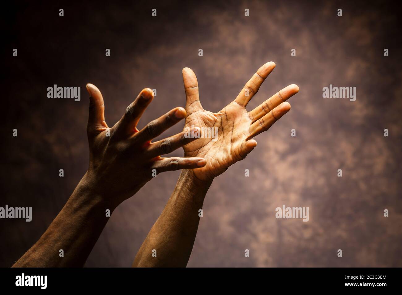 African American Hand Gestures