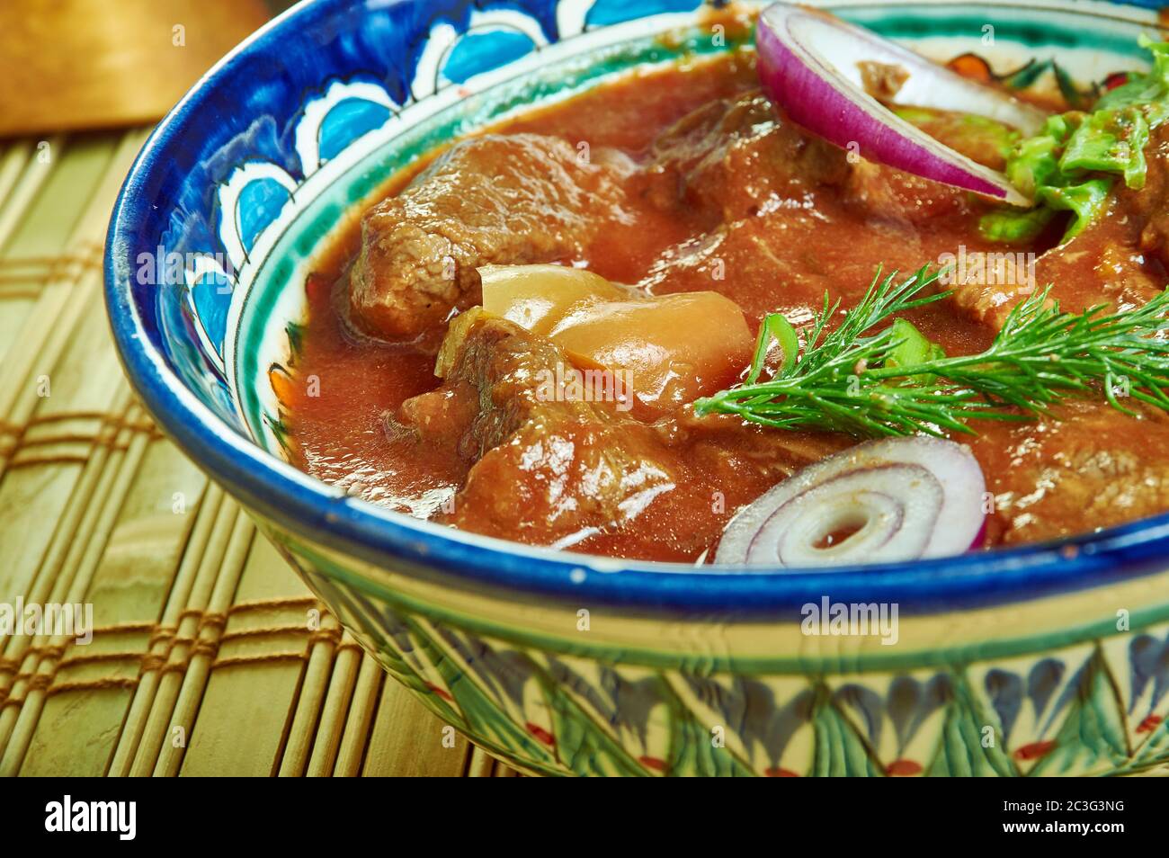 Gosht hi-res stock photography and images - Alamy