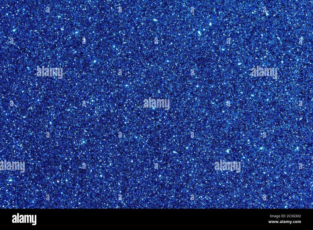 Abstract art background of sparkling deep blue glitter texture Stock ...