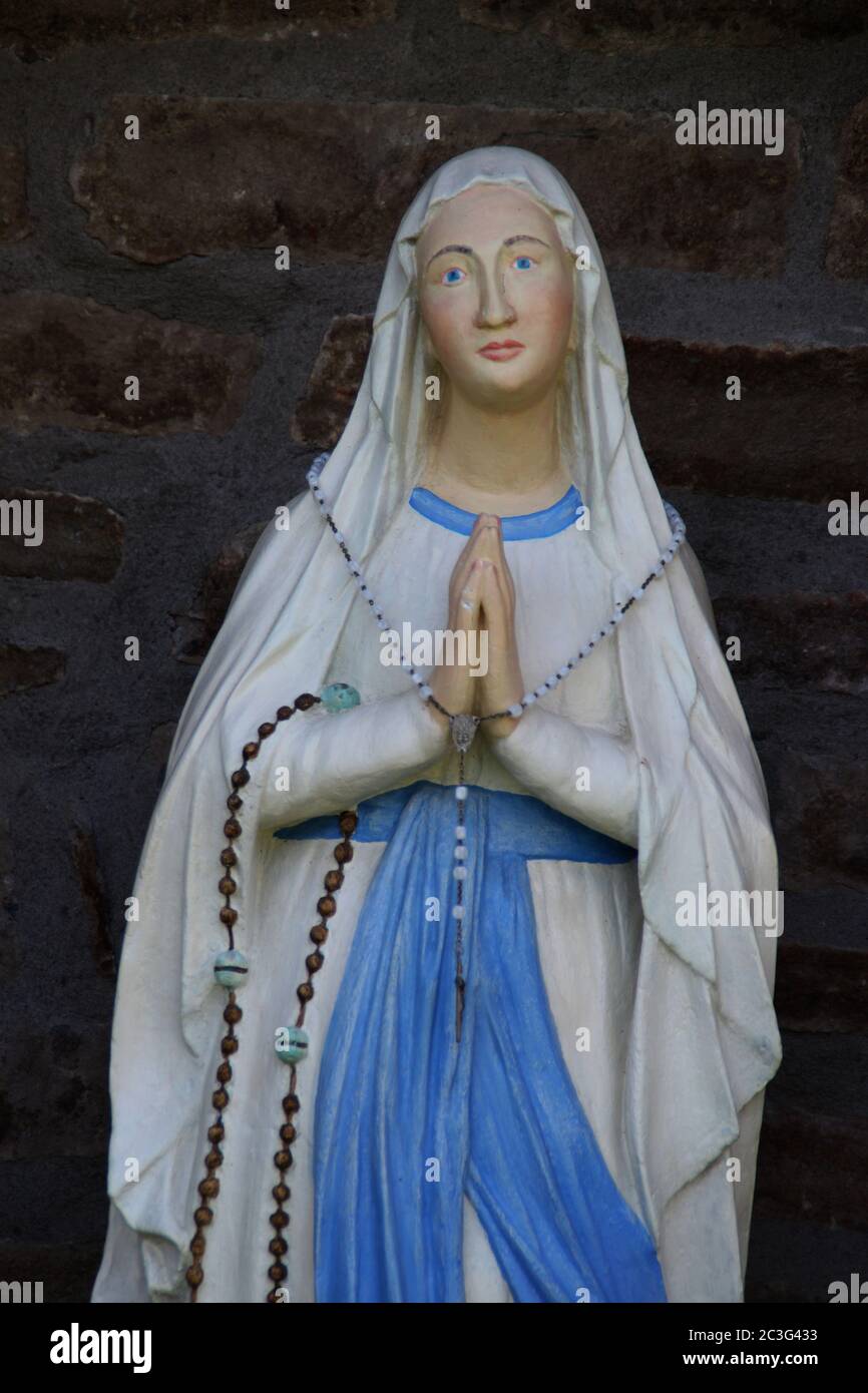 A Mary figure Stock Photo - Alamy