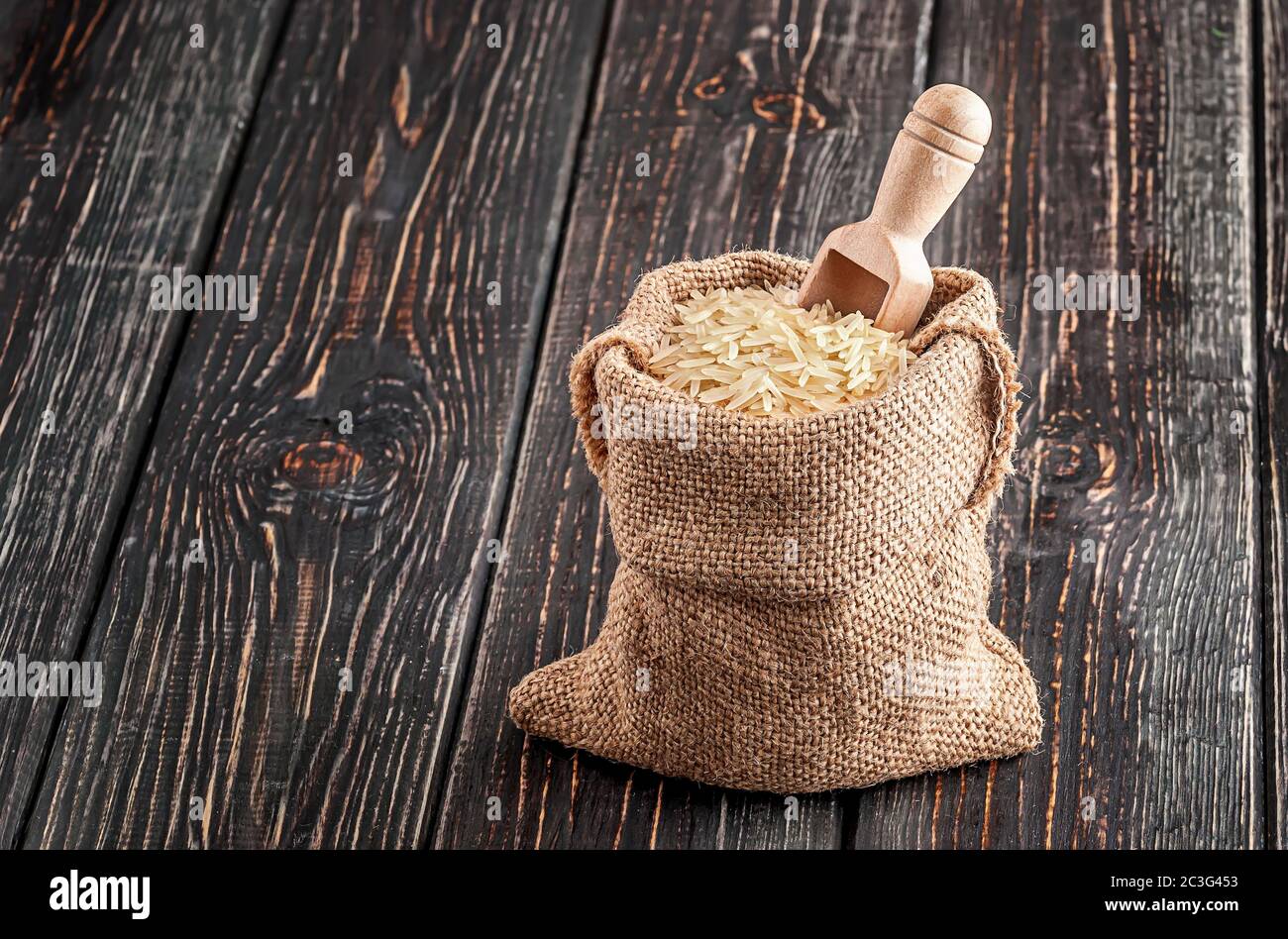Sack of rice hi-res stock photography and images - Alamy