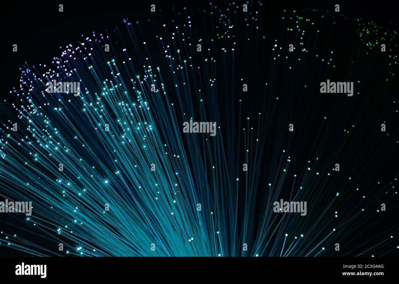 Fiber optical network cable Stock Photo - Alamy