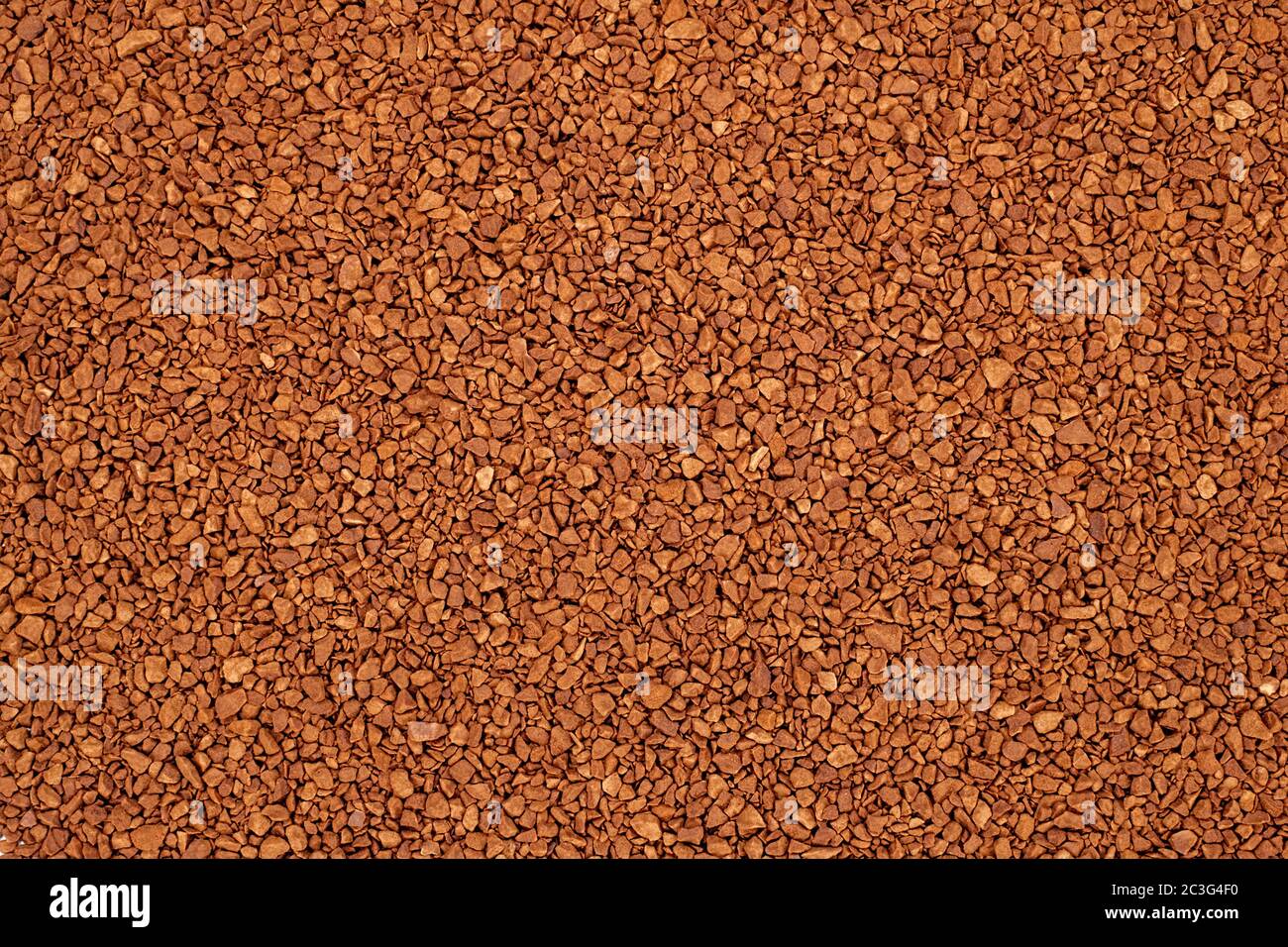 Instant coffee granules as an abstract background texture Stock Photo ...