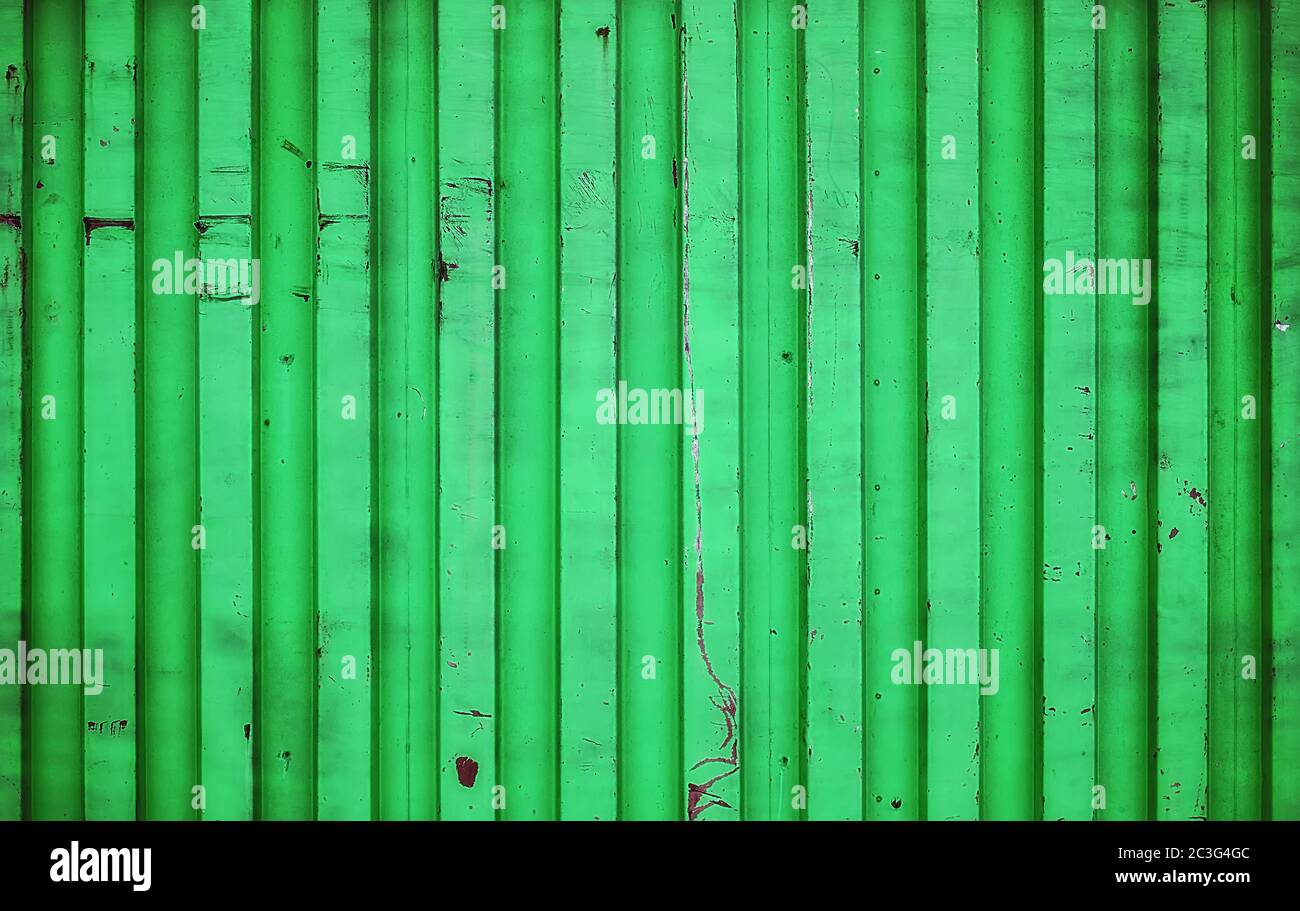 green shipping Container Stock Photo - Alamy