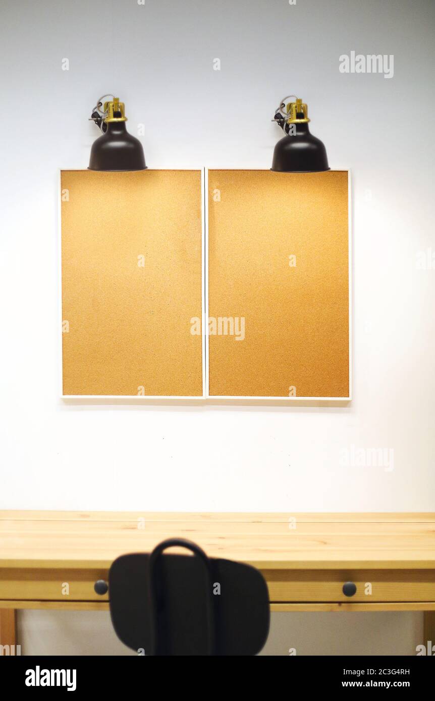 Two notice boards hi-res stock photography and images - Alamy