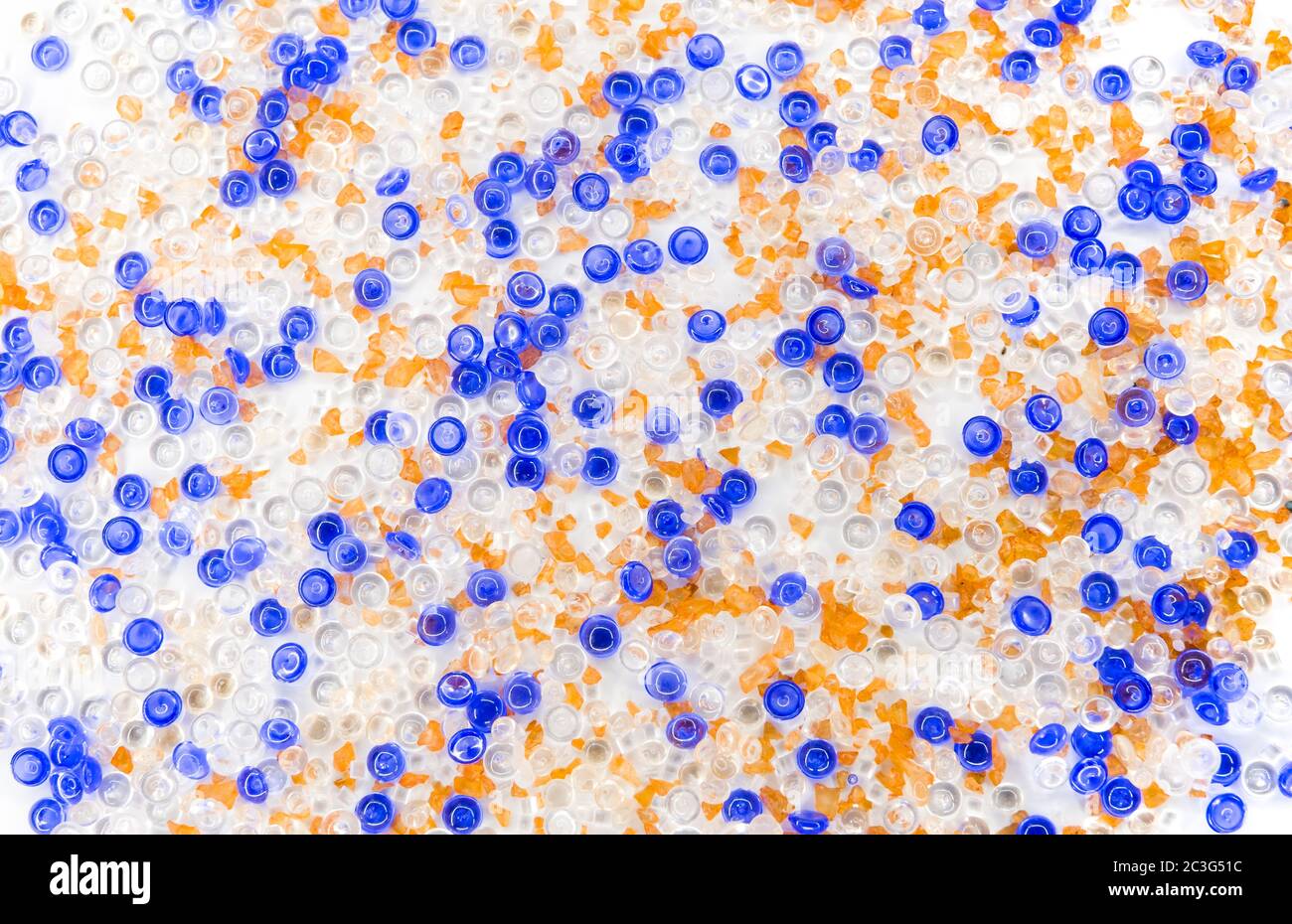 texture of the granules colored plastic Stock Photo - Alamy